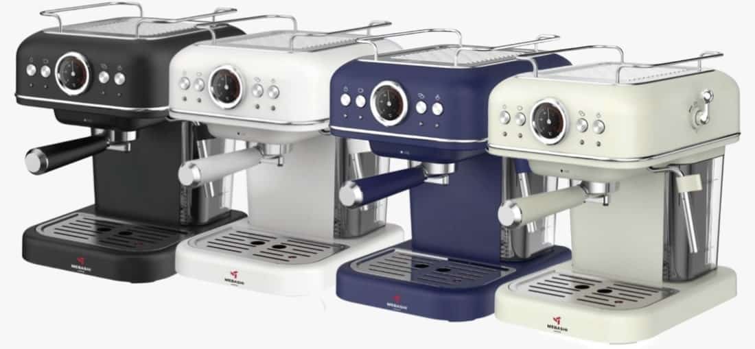 اسپرسو ساز مباشی مدل ME-ECM 2049 | دریا اسپرسو
