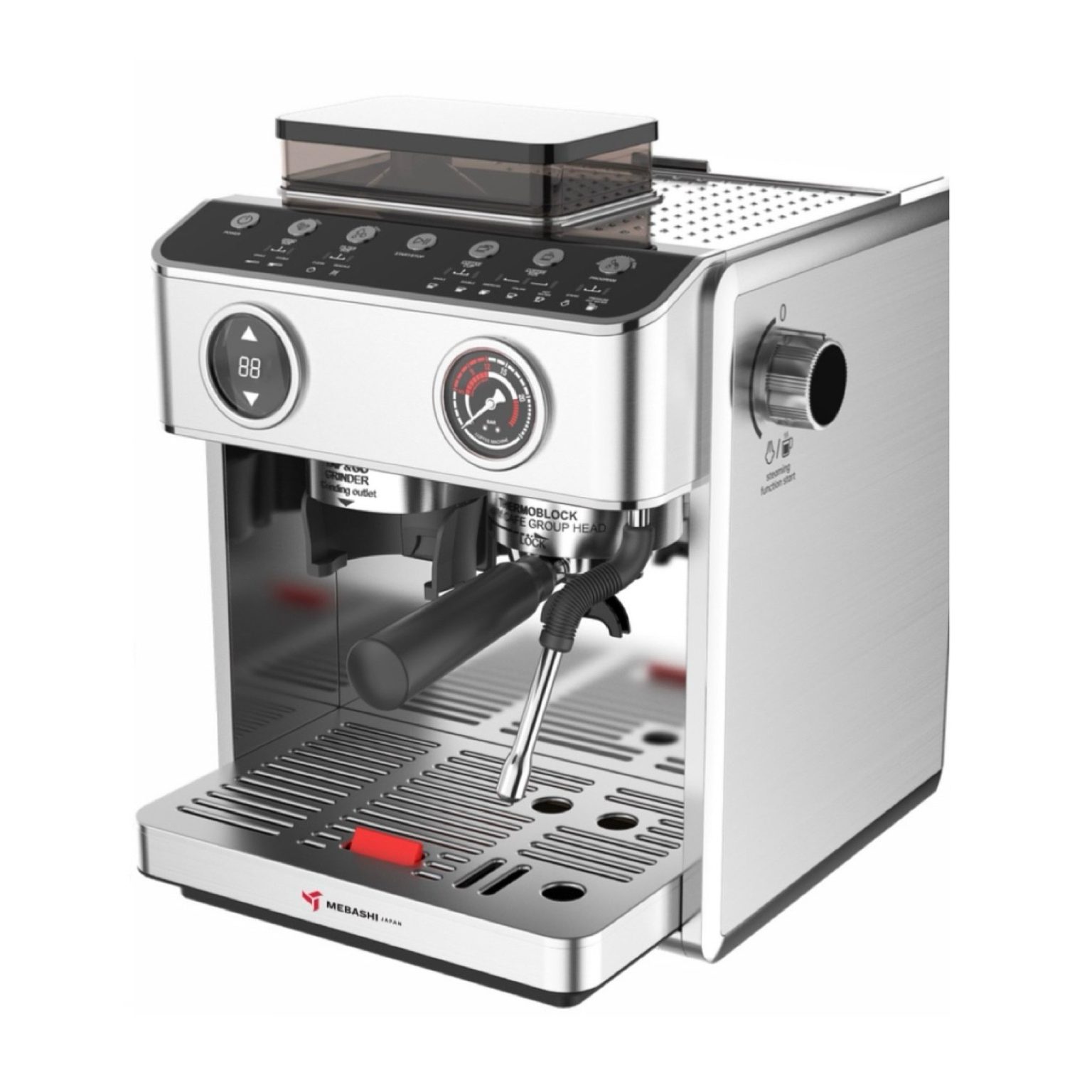 نیمه صنعتی | دریا اسپرسو